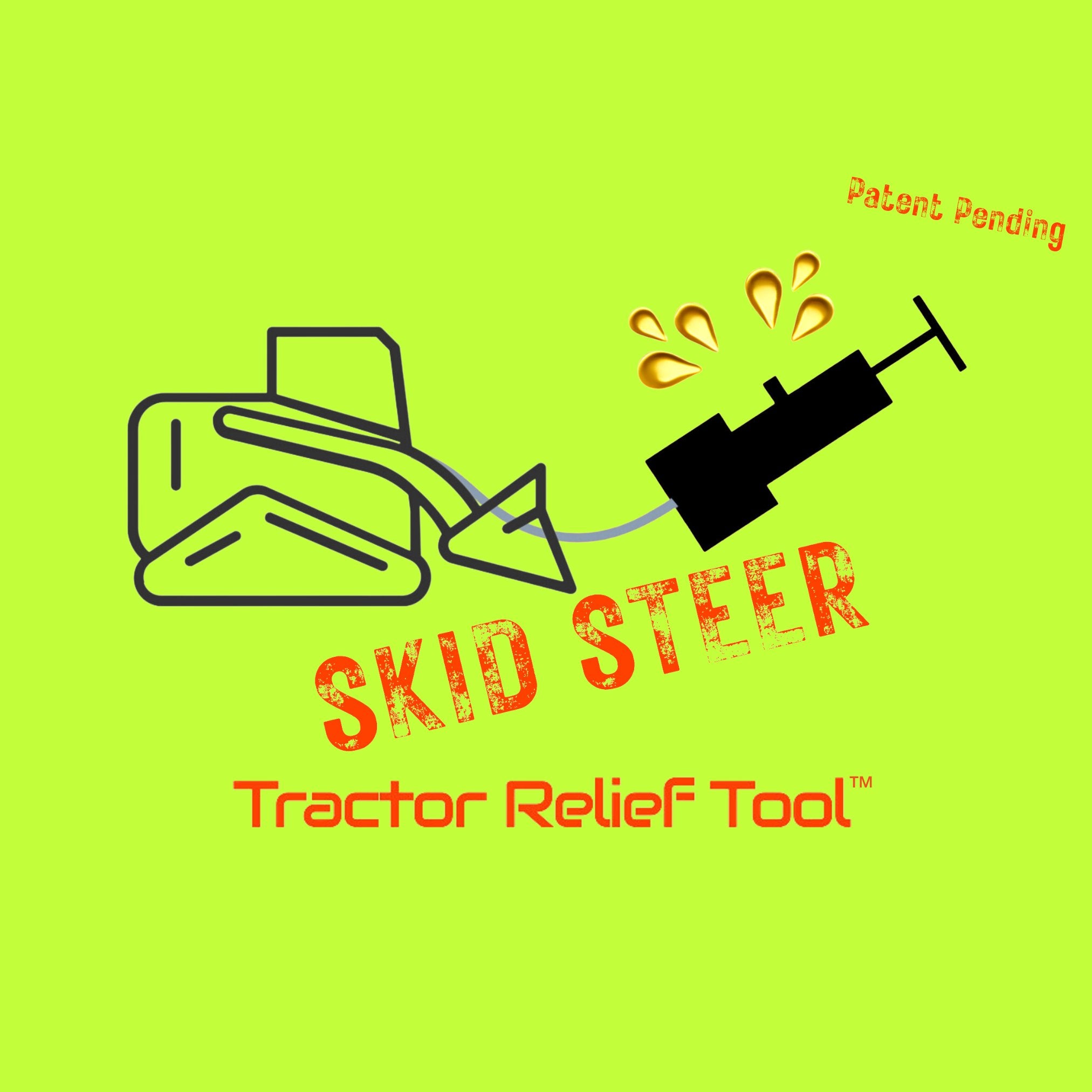 Tractor Relief Tool for Skid Steer Flat Face Couplers ...