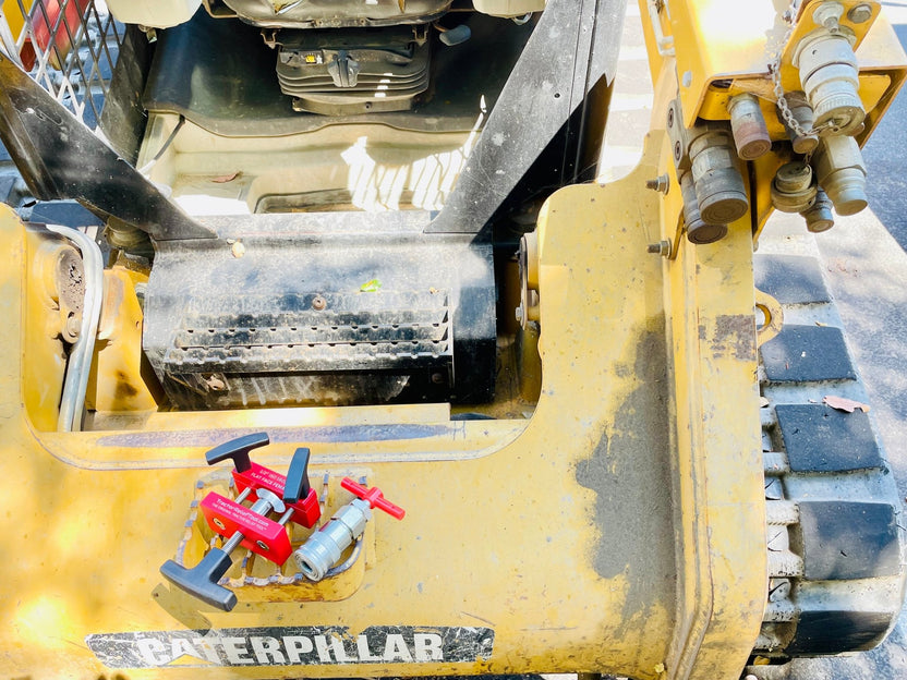 Hydraulic Quick Coupler Pressure Relief Tool | TractorReliefTool.com ...