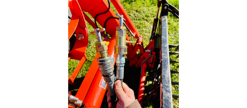 Hydraulic Quick Coupler Pressure Relief Tool | TractorReliefTool.com ...