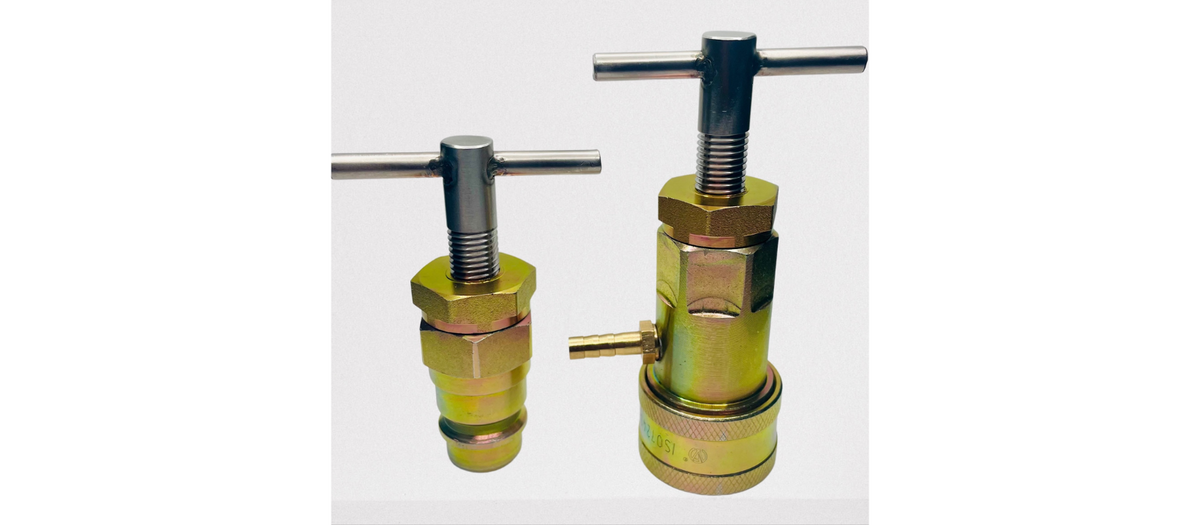 Hydraulic Quick Coupler Pressure Relief Tool | TractorReliefTool.com ...