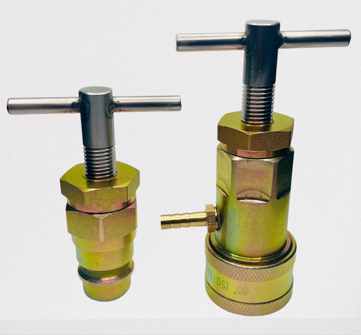 Hydraulic Quick Coupler Pressure Relief Tool | TractorReliefTool.com ...
